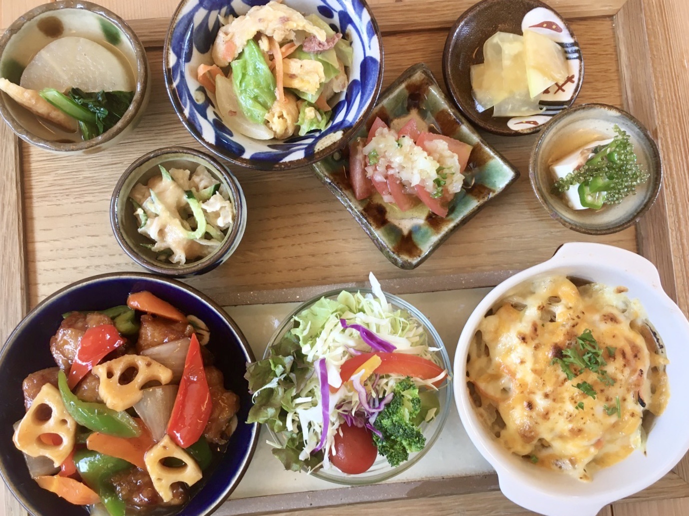 3/8(水)〜3/12(日)今週のランチメニュー | cafe mocco・occo