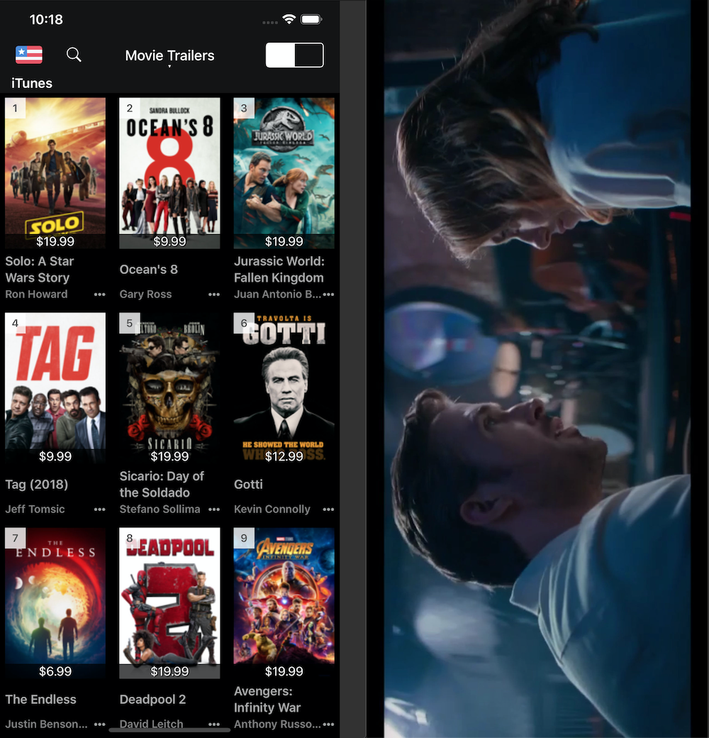 Movie Trailers for iTunes Store | VITALOGY official site / ヴァイタロジー