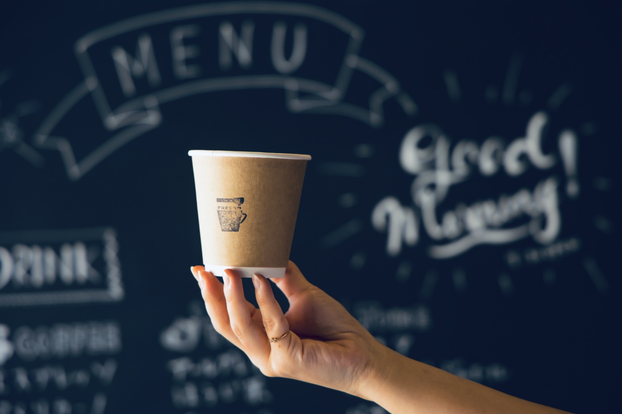 MENU | PRESSO café&bar