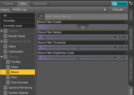 DAZでポワンと光らせる設定！ | かすみん's DAZ Studio GALLERY