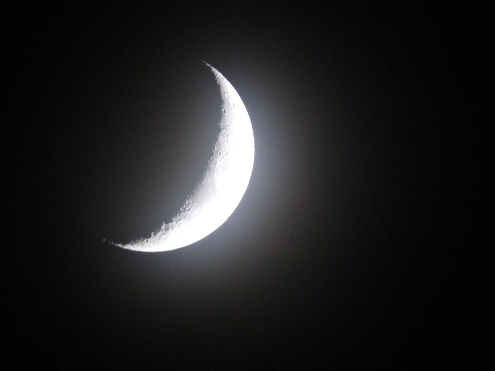 月，三日月，細い月，フリー写真素材 | tette⚘'s Ownd