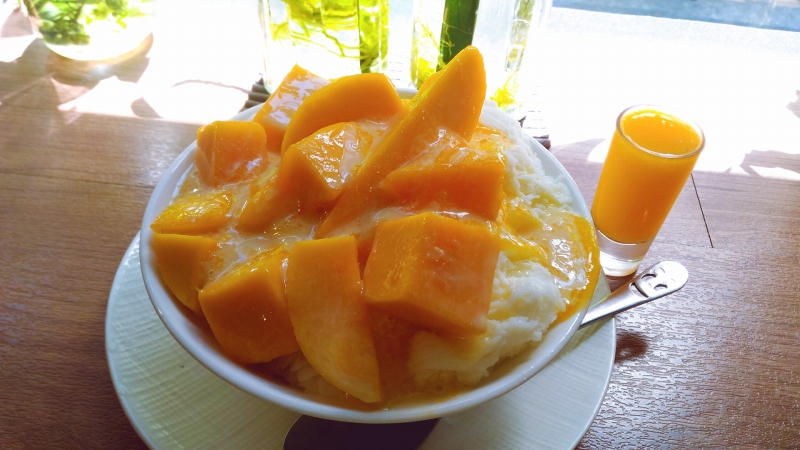 GOMAN MANGO。MRT士林駅の素敵マンゴーかき氷。 | 台湾いとしこいし