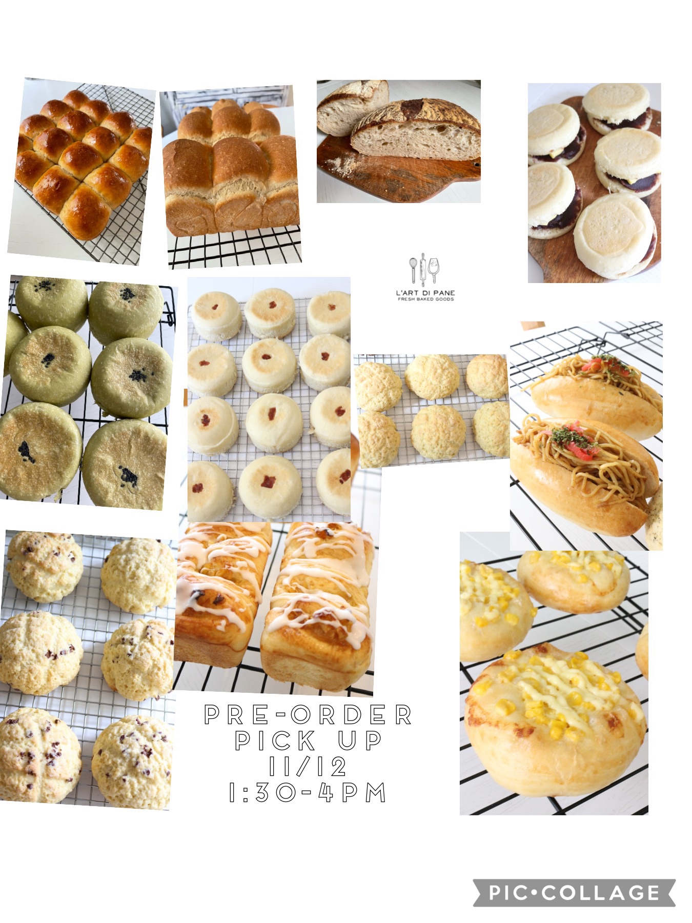 Pre-order Bread | L'art Di Pane