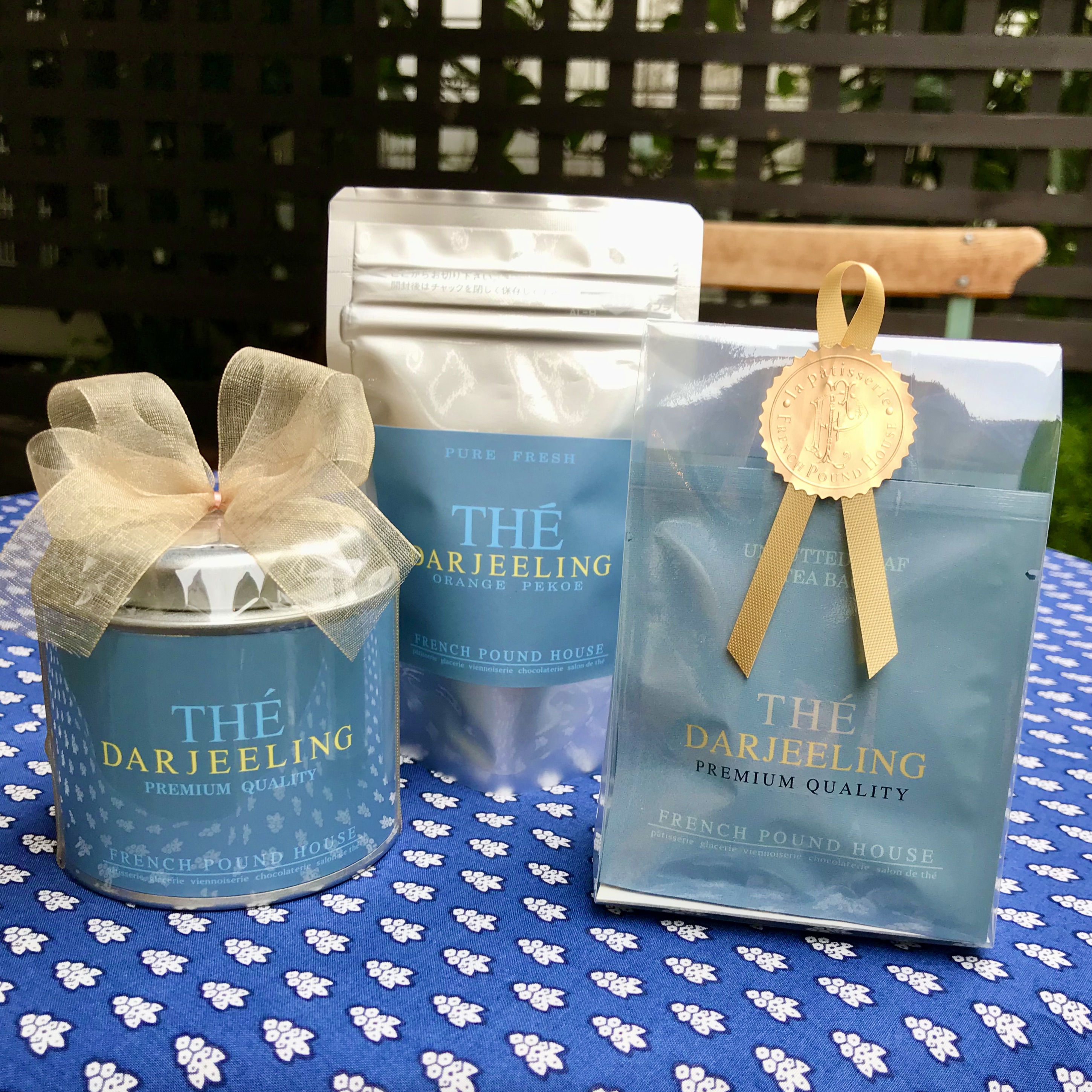 Thé et Café | FRENCH POUND HOUSE