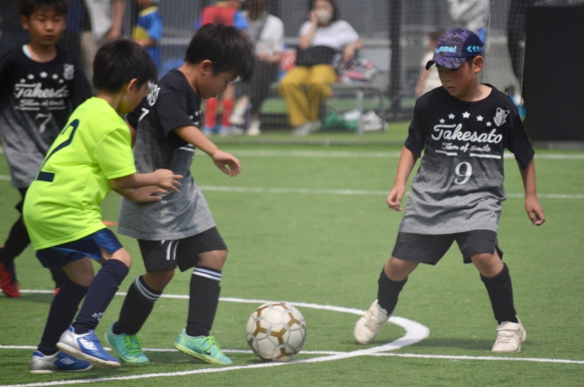 U8 SOLum カップ(boys) | TAKESATO SC