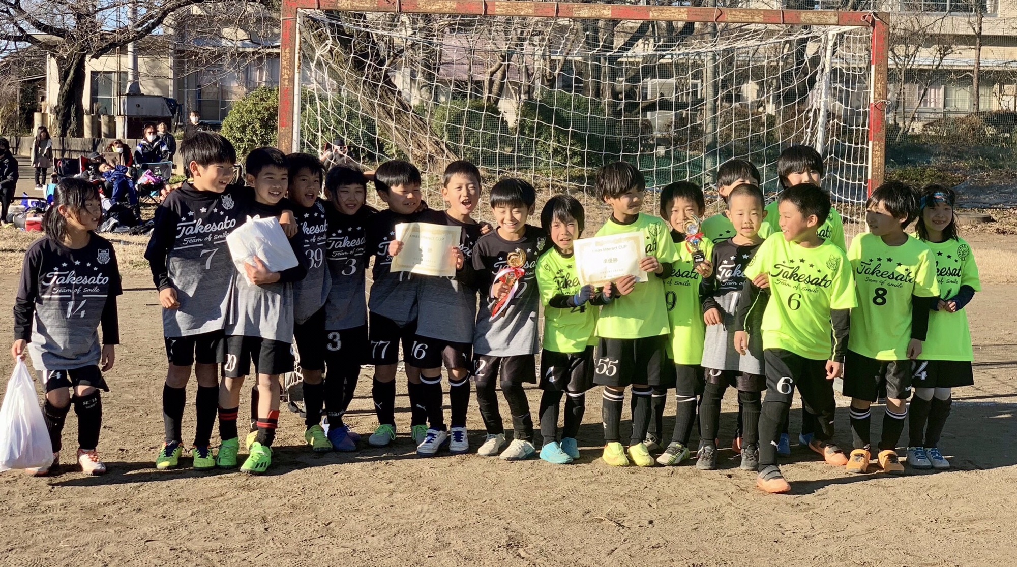 U8 Xmas interact cup【BLACK】 | TAKESATO SC