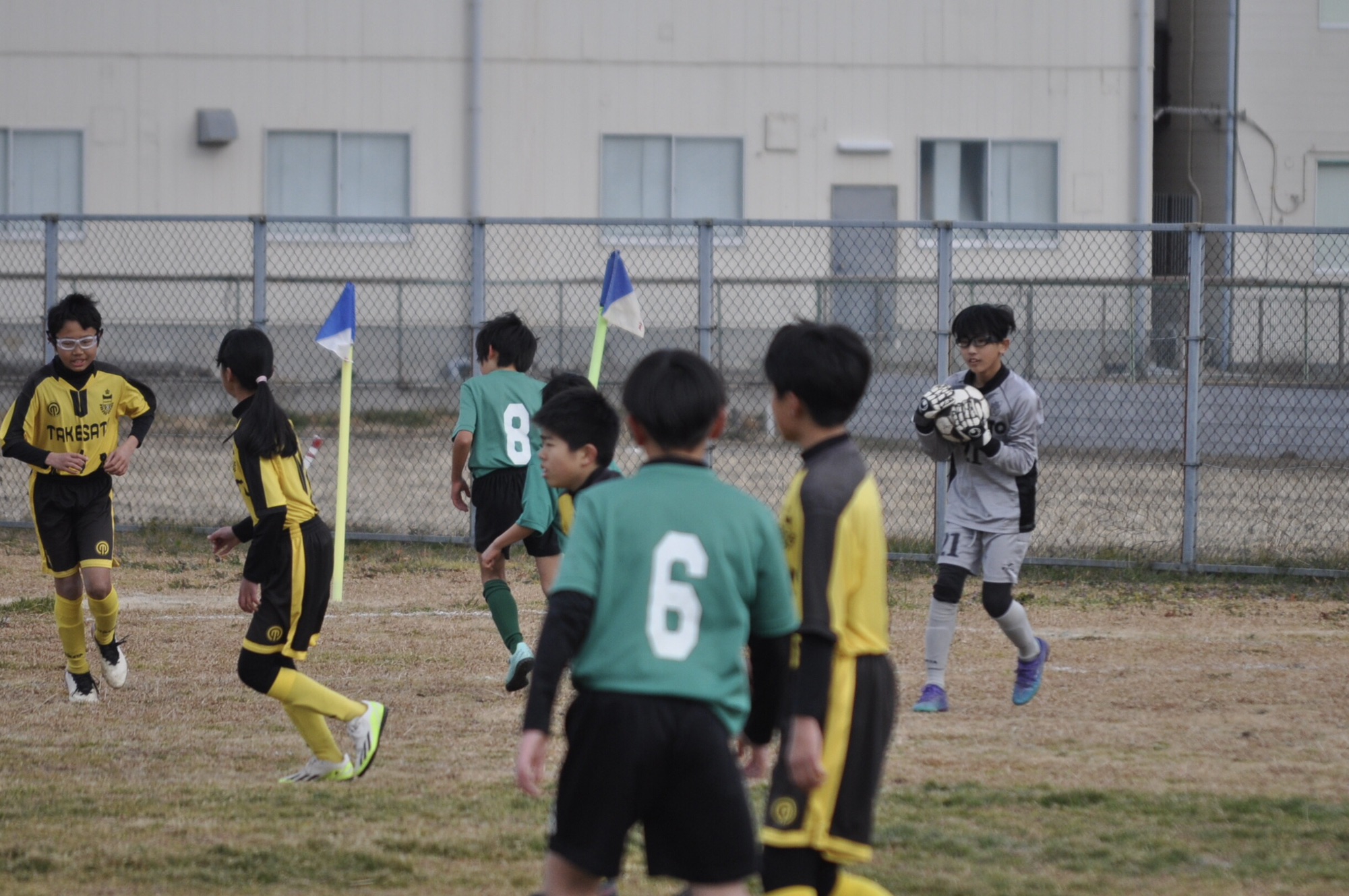 U12 上沖友好杯 予選リーグ | TAKESATO SC