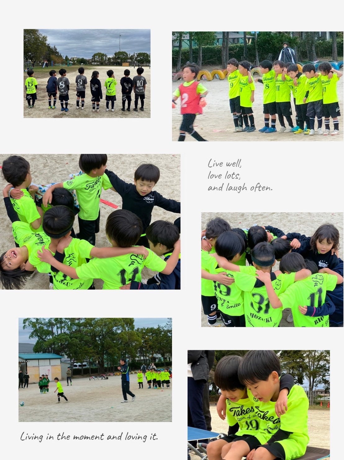 U7&U6エンジョイサッカー大会 | TAKESATO SC