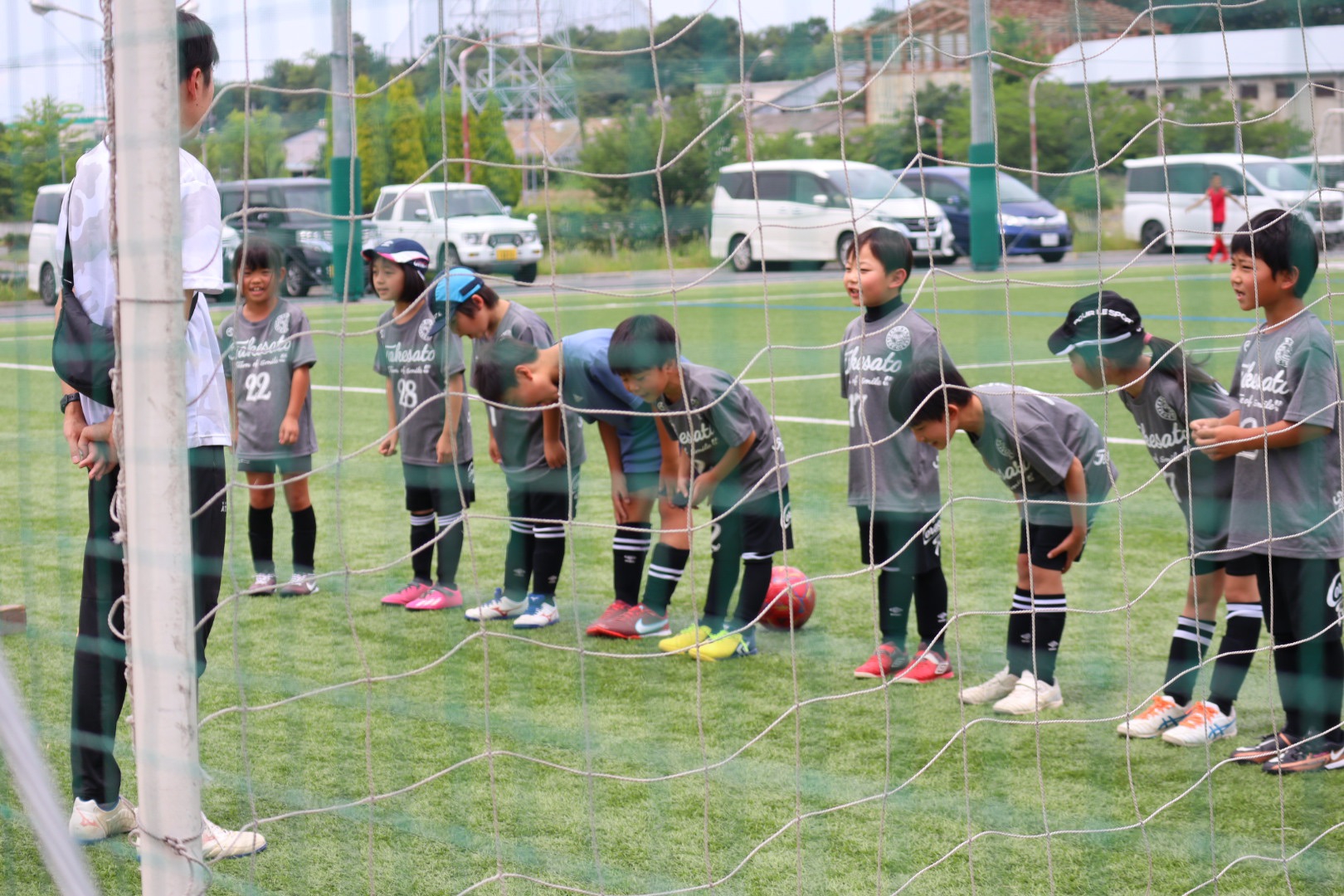 U8 Training Match | TAKESATO SC