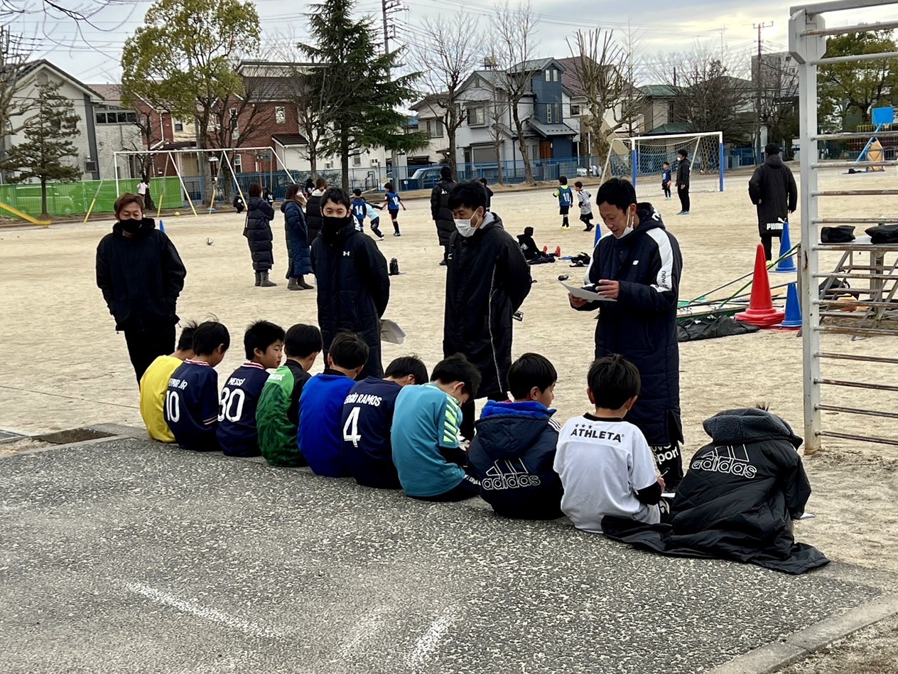 U9 練習風景 | TAKESATO SC