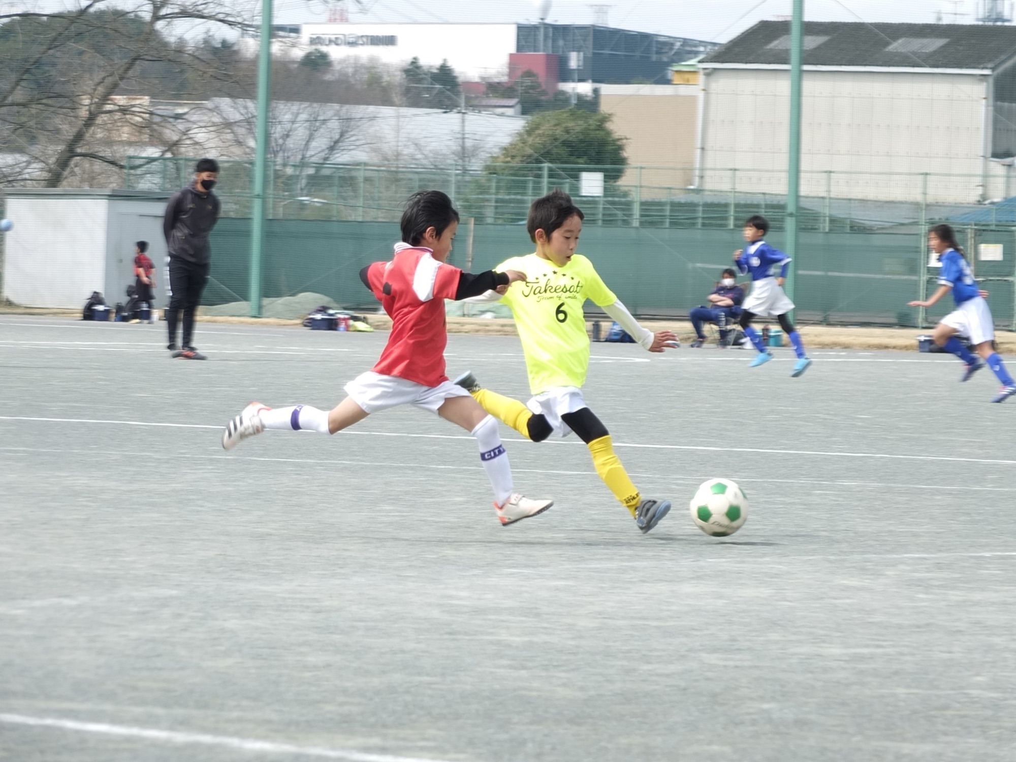 U8.U7 FCリアン主催TM | TAKESATO SC