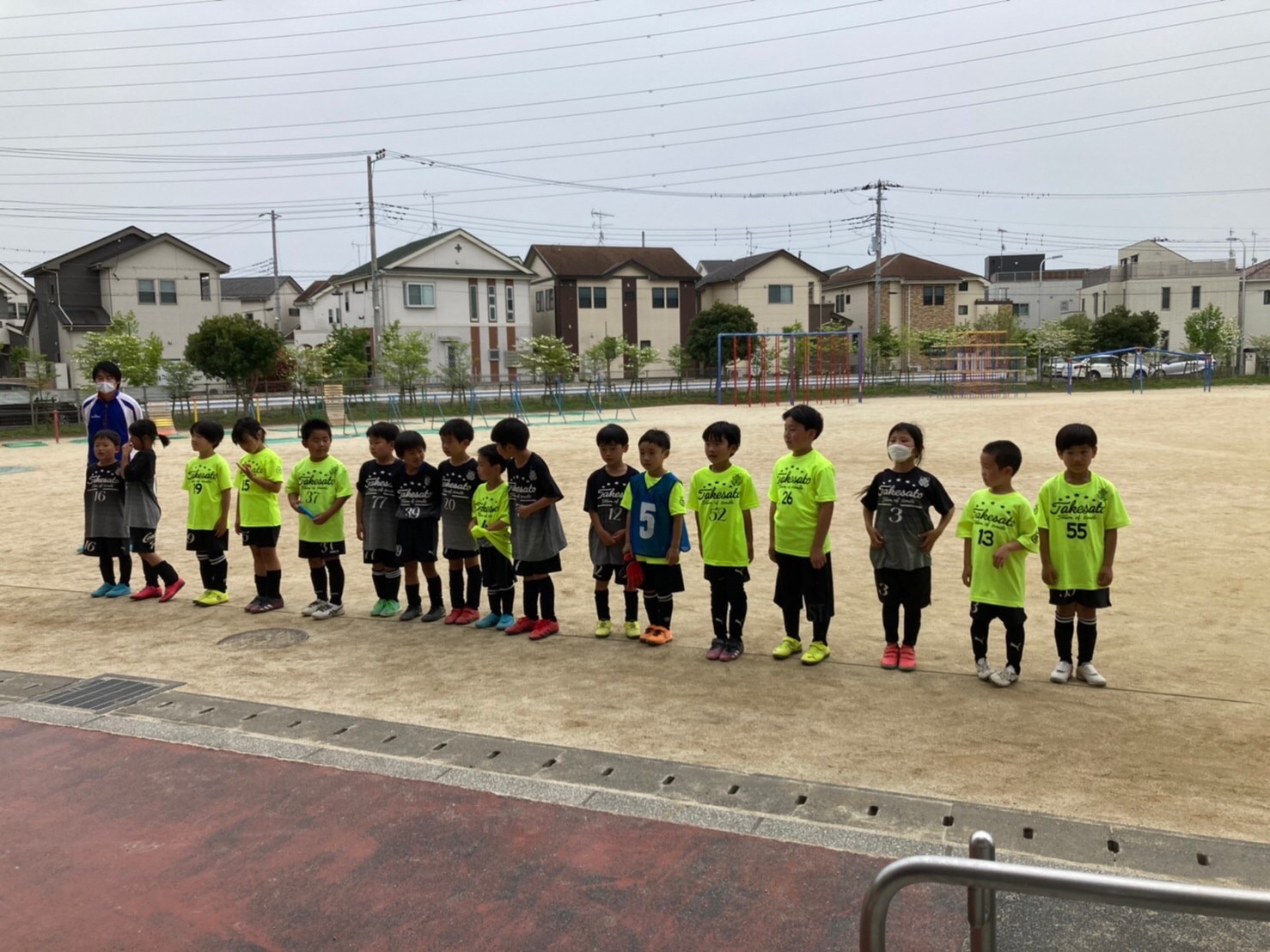 U8 M2リーグ | TAKESATO SC