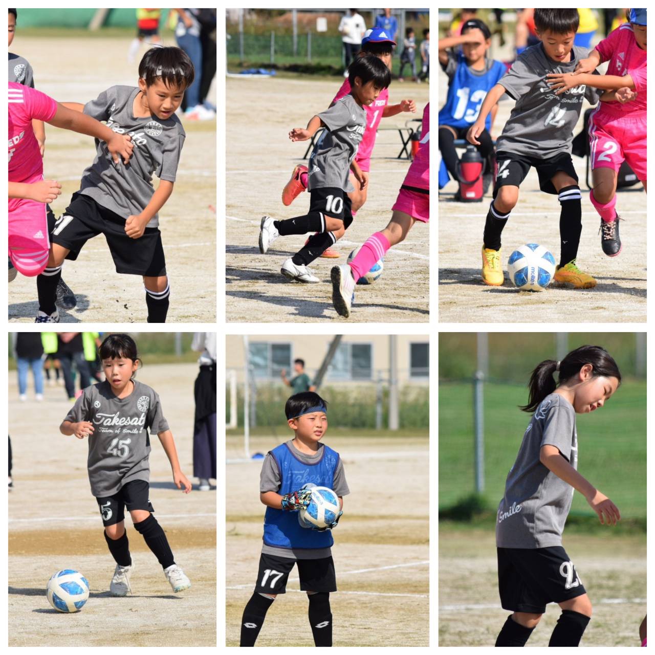 U9 ミニサッカー教育リーグ【武里A】 | TAKESATO SC