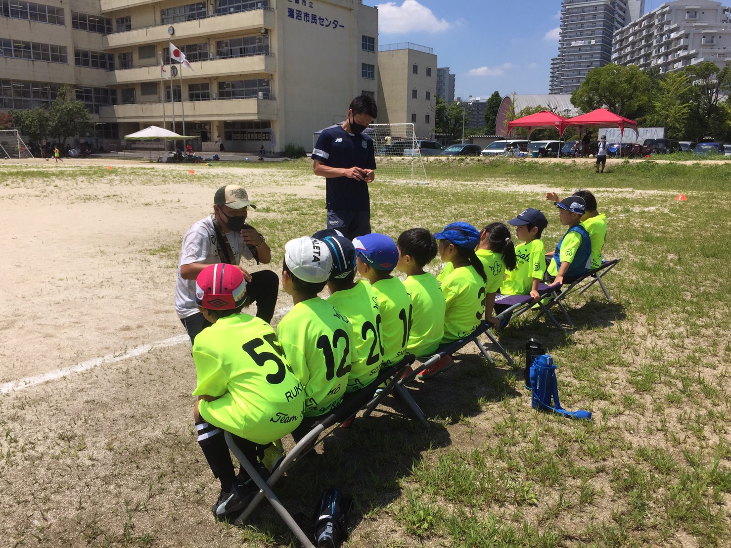 U7 はじめてのカップ戦 | TAKESATO SC