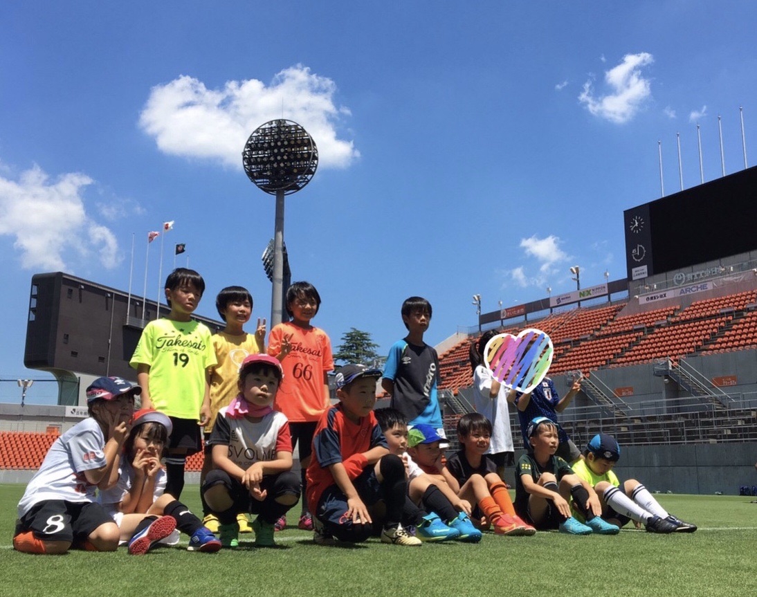 U7.8 NACK5スタジアム大宮へ | TAKESATO SC
