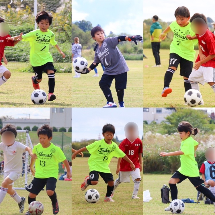 U8夢リーグ | TAKESATO SC