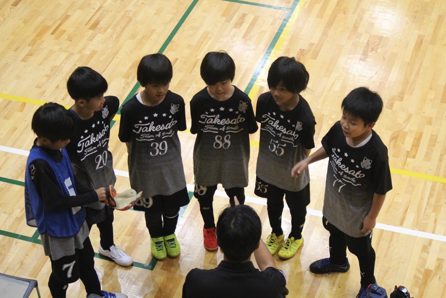 U9&U8農業祭市内3年生フットサル大会 | TAKESATO SC