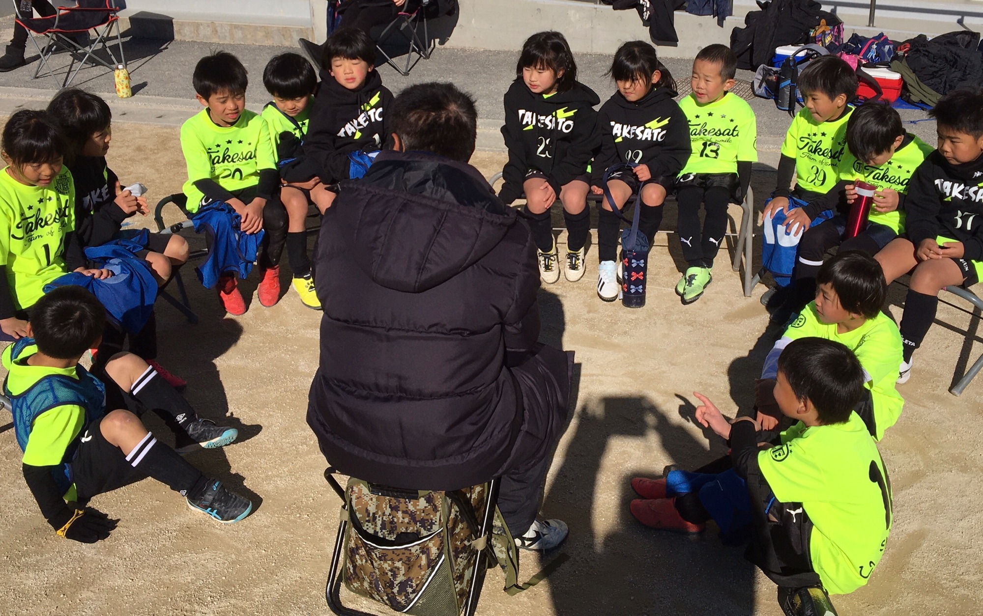 U7 武蔵野けやきカップ 優勝！ | TAKESATO SC