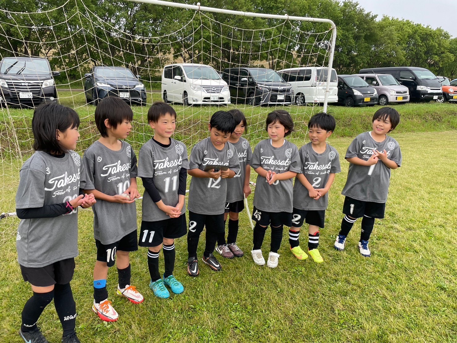 U7.8アスリートカップ🏆【grayチーム】優勝🥇 | TAKESATO SC