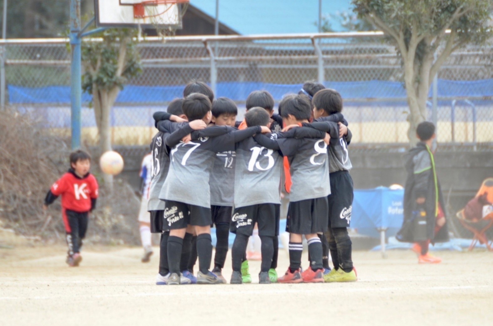 U8 Blackちびっ子フェスタ | TAKESATO SC