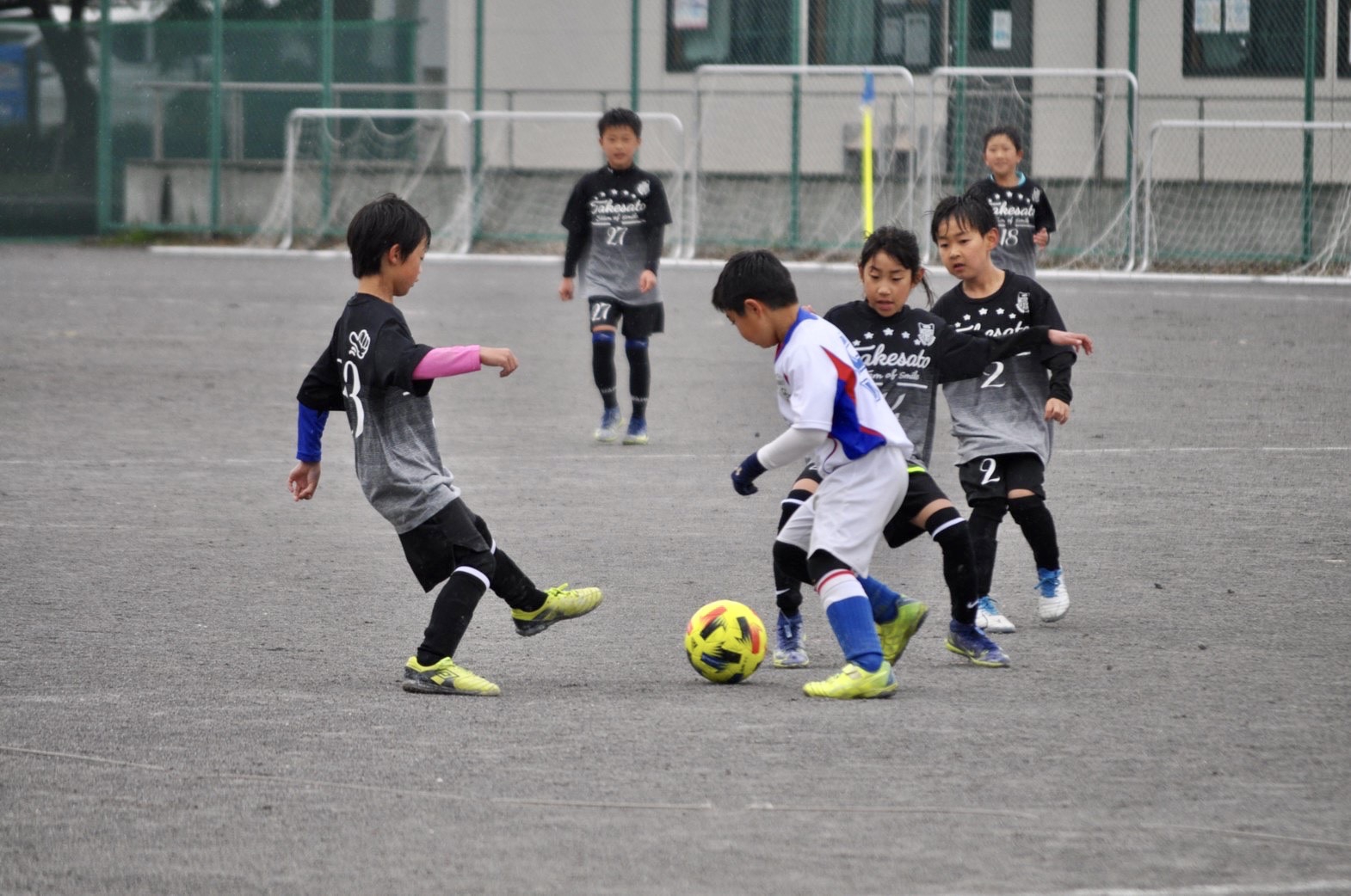 U9 ナデシコリーグ | TAKESATO SC