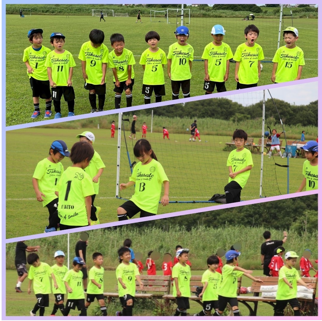 U8 夢リーグ | TAKESATO SC