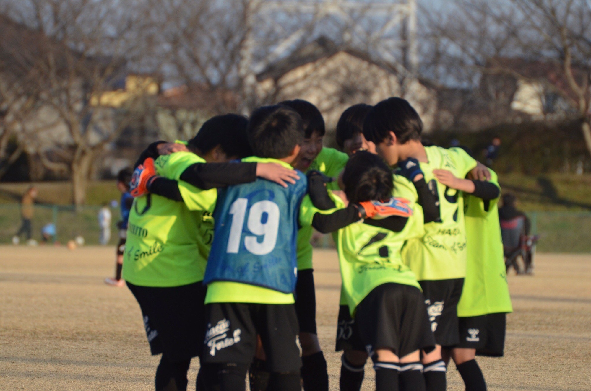 U8 フルコートでの練習試合 | TAKESATO SC