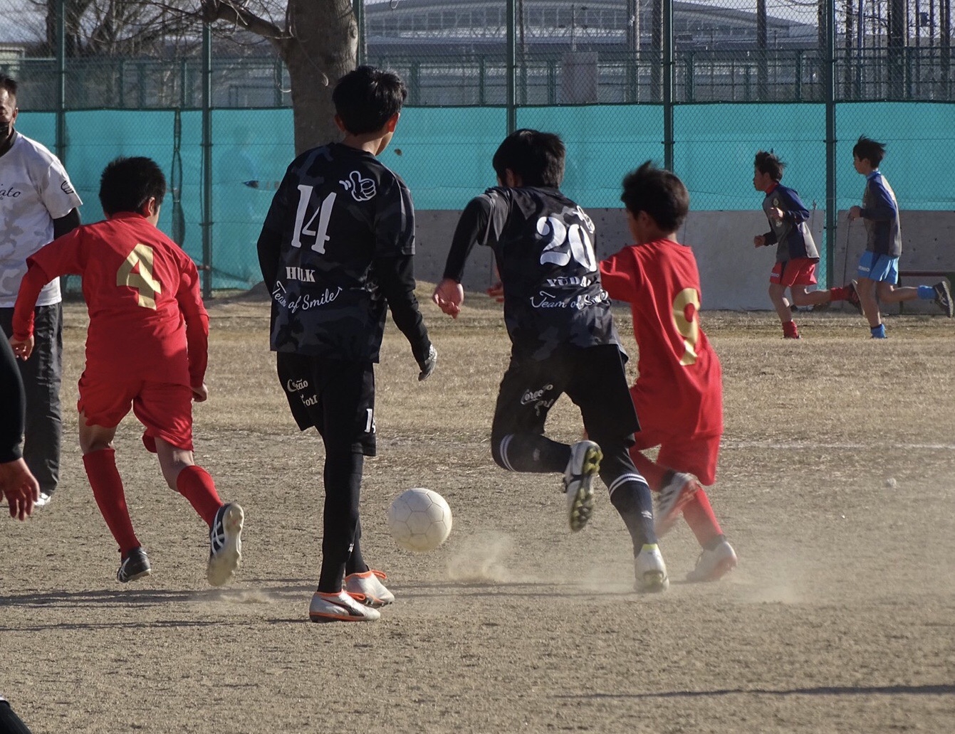 U12 TM 最高の褒め言葉 | TAKESATO SC