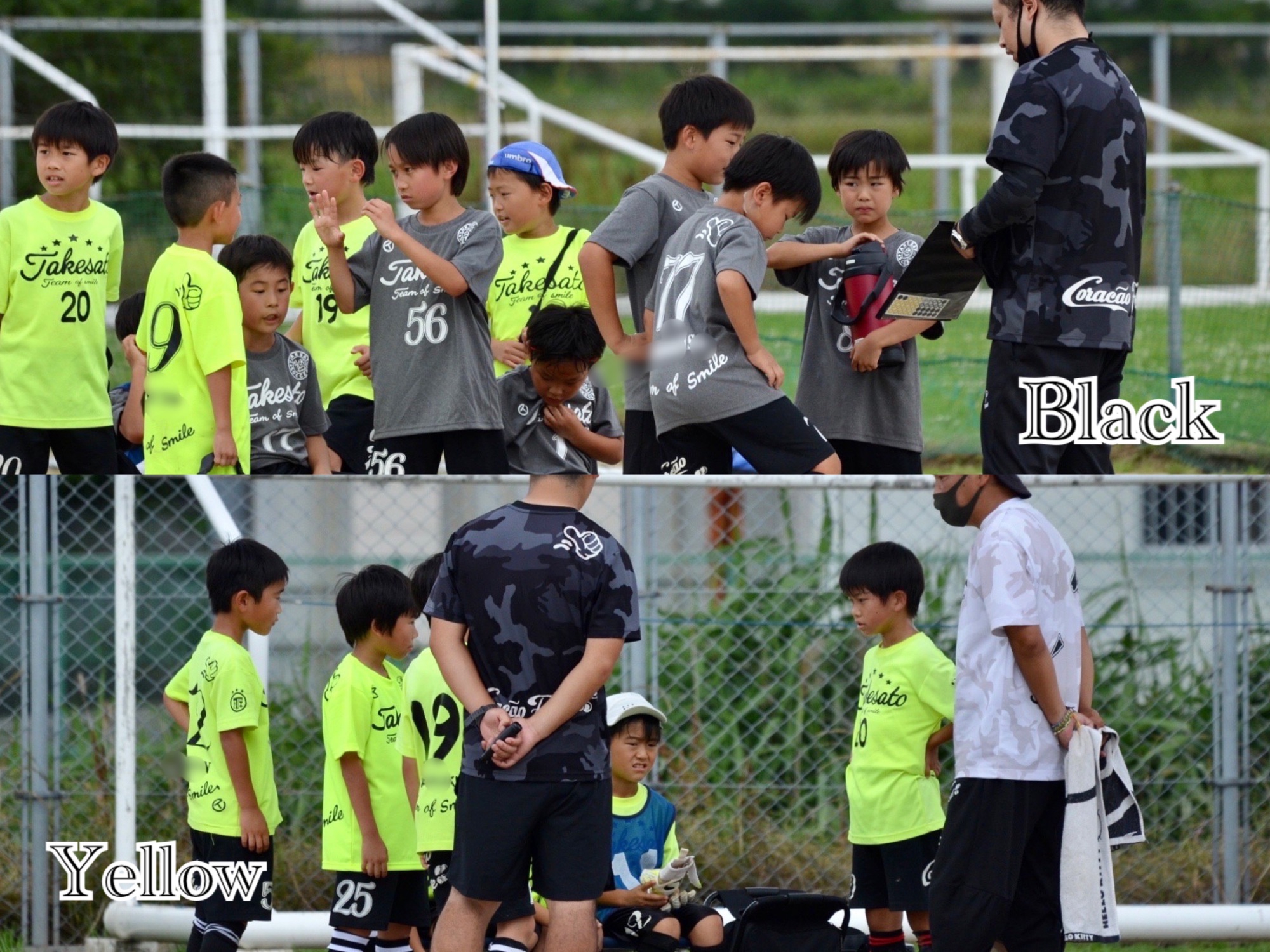 U9ミニサッカー教育リーグ | TAKESATO SC