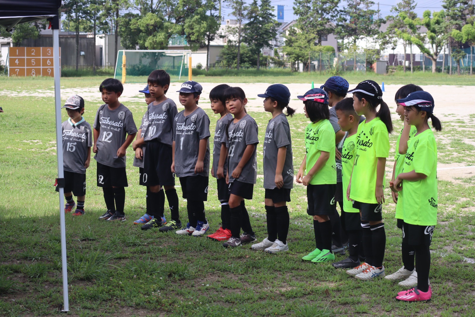 8.19 【U7.U8】FC.Bambino主催大会 | TAKESATO SC