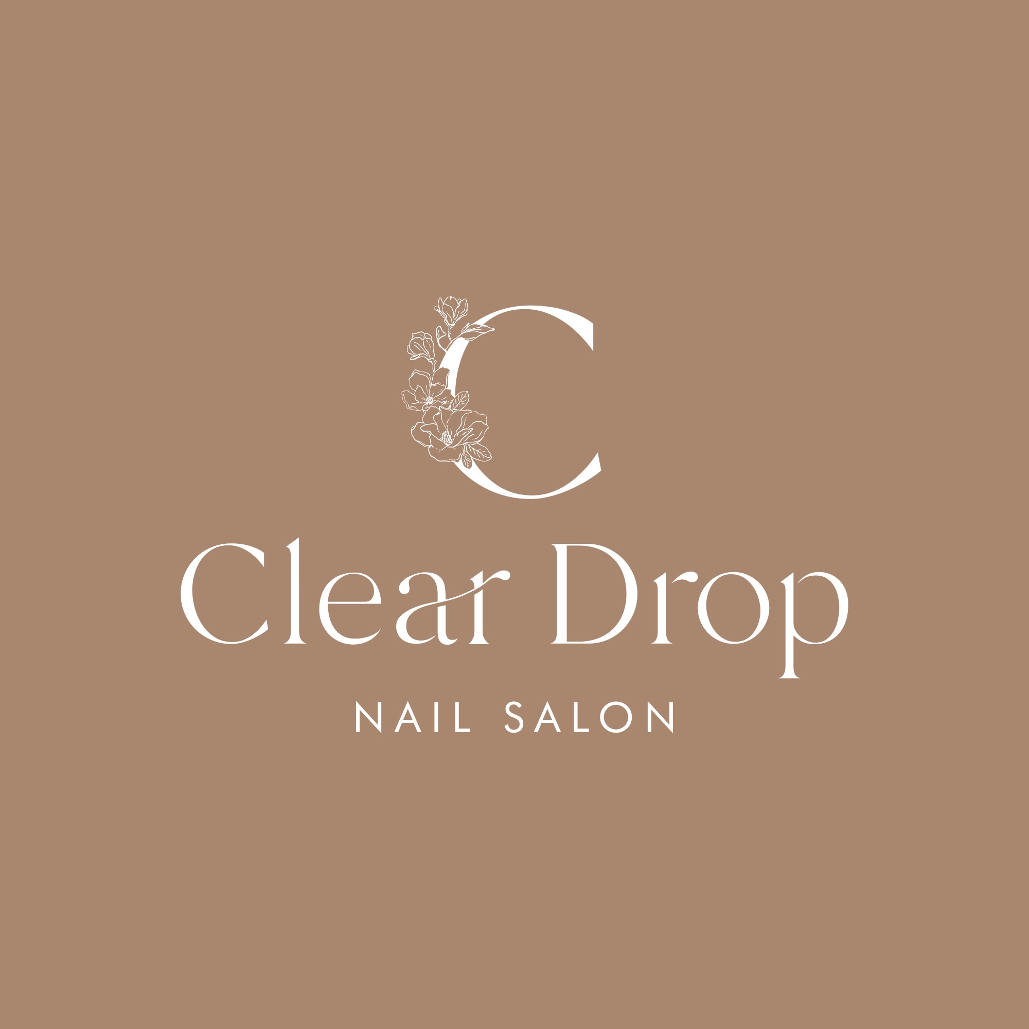 NAIL SALON Clear Drop