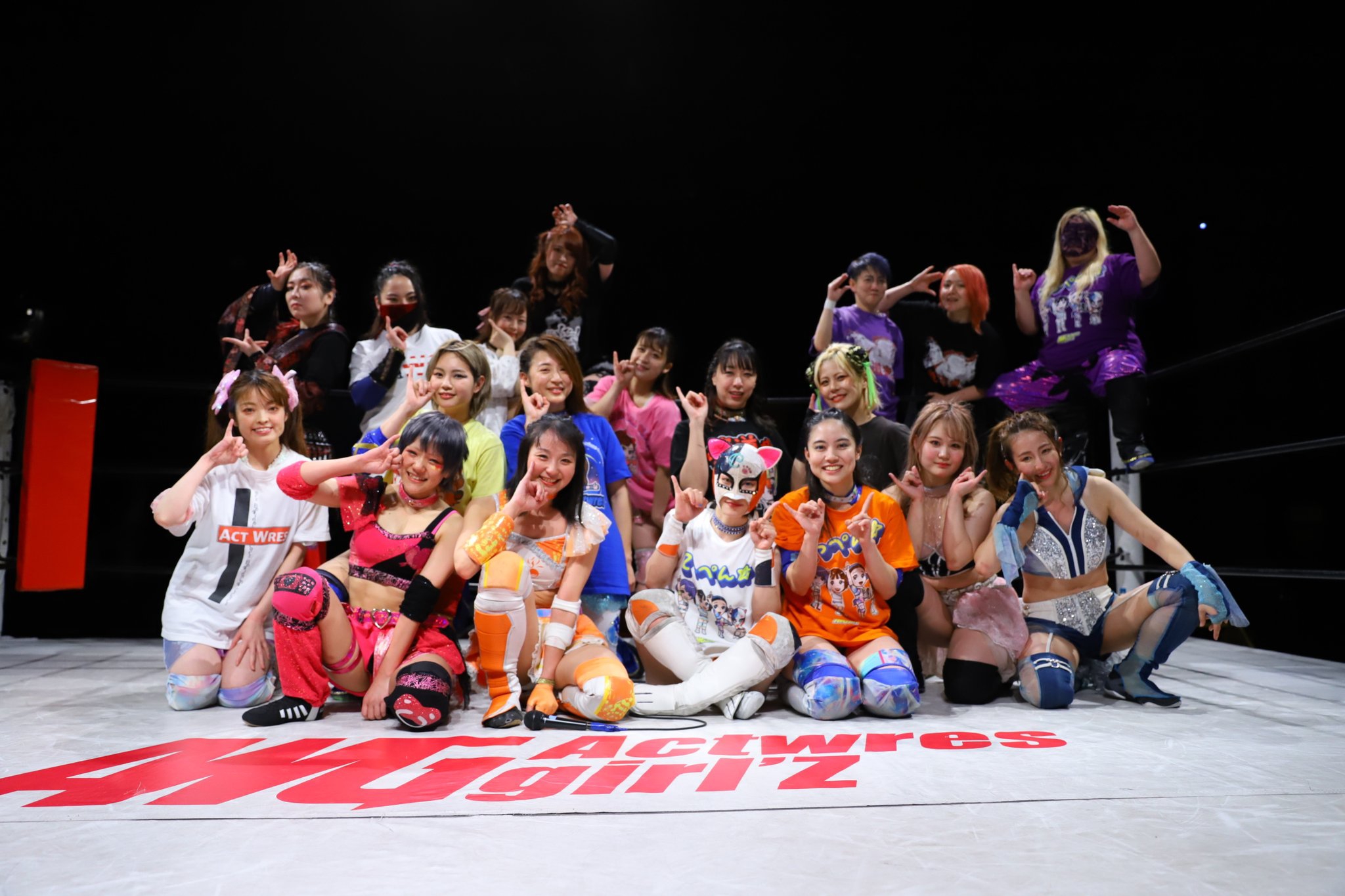 【試合結果】4/26（金）#ACTwrestling Step41 @新木場1stRING Start18:45 | Actwres girl'Z OFFICIAL WEBSITE