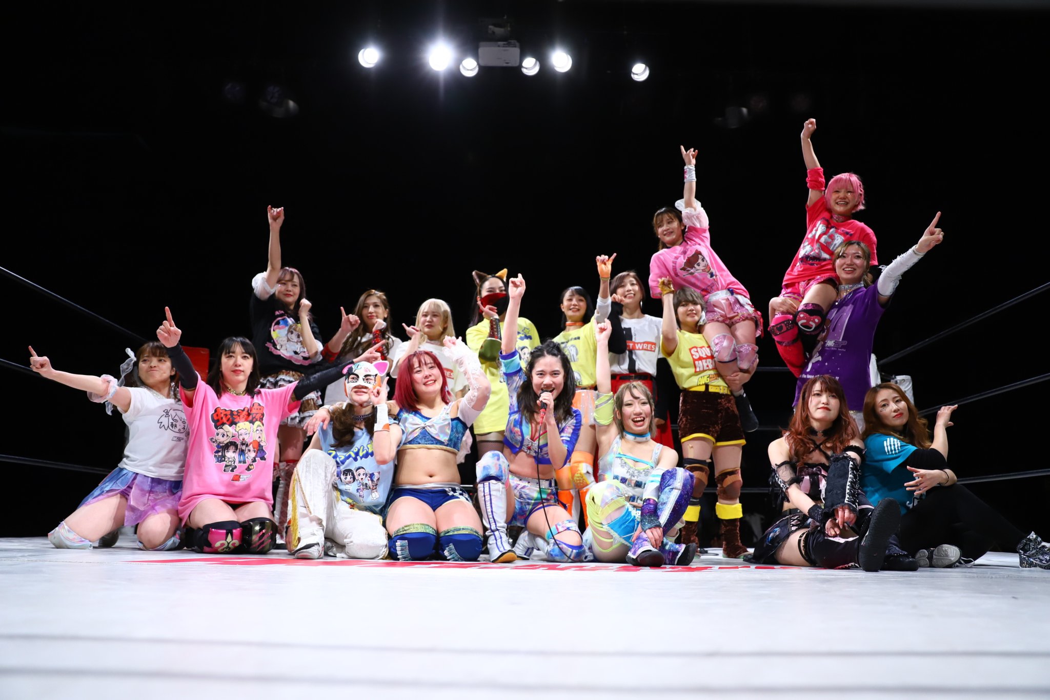 【試合結果】2024.1.19(金) #ACTwrestling Step30 てっぺん☆プロデュース公演 @新木場1stRING | Actwres girl'Z OFFICIAL WEBSITE