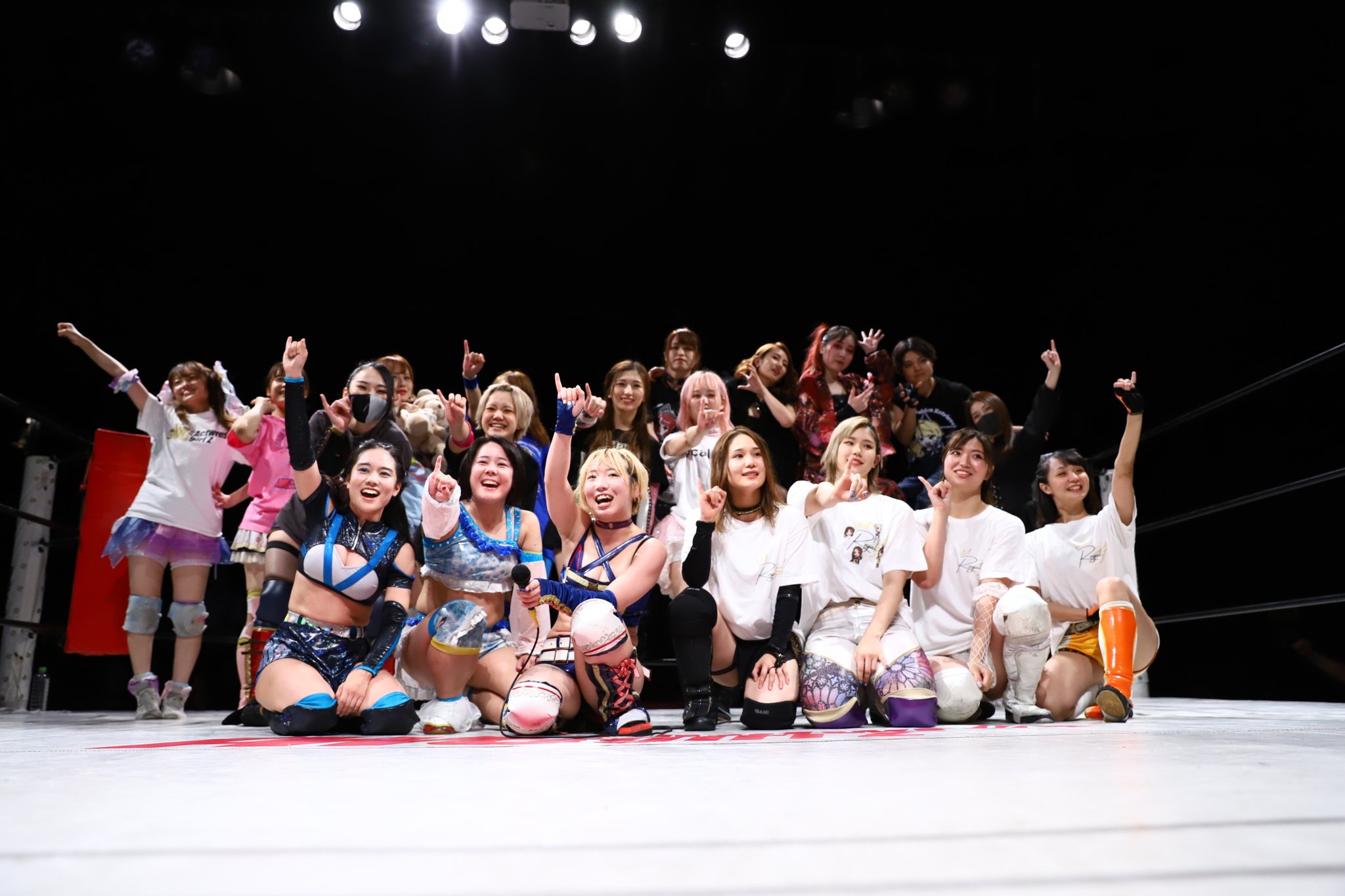 【試合結果】2023.07.31(月) #ACTwrestling Step22 @新木場1stRING | Actwres girl'Z OFFICIAL WEBSITE