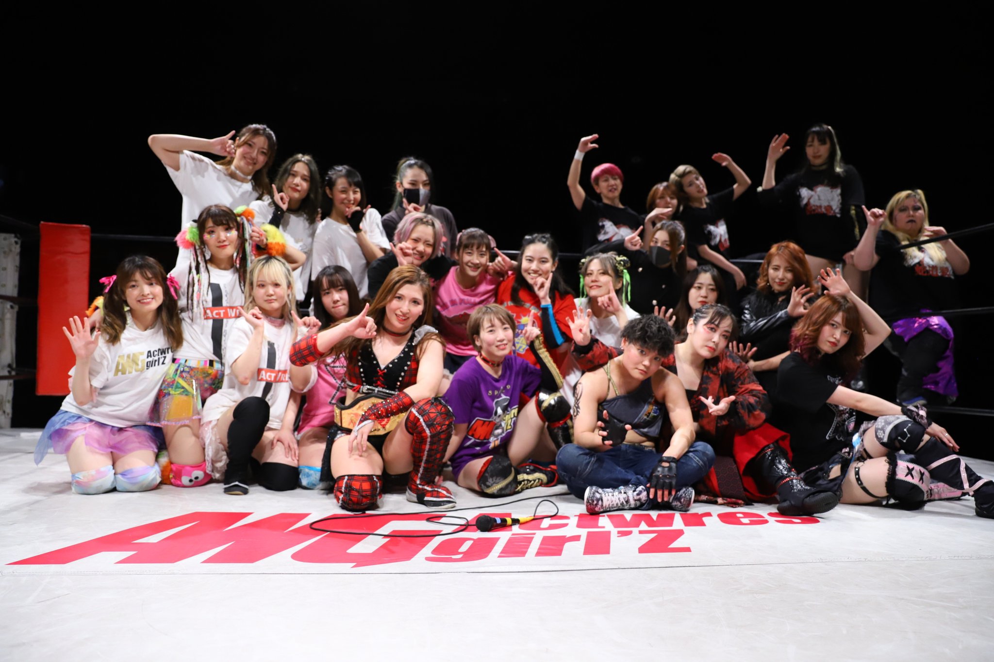 【試合結果】2023.05.28(日) #ACTwrestling Step19 @新木場1stRING | Actwres girl'Z OFFICIAL WEBSITE