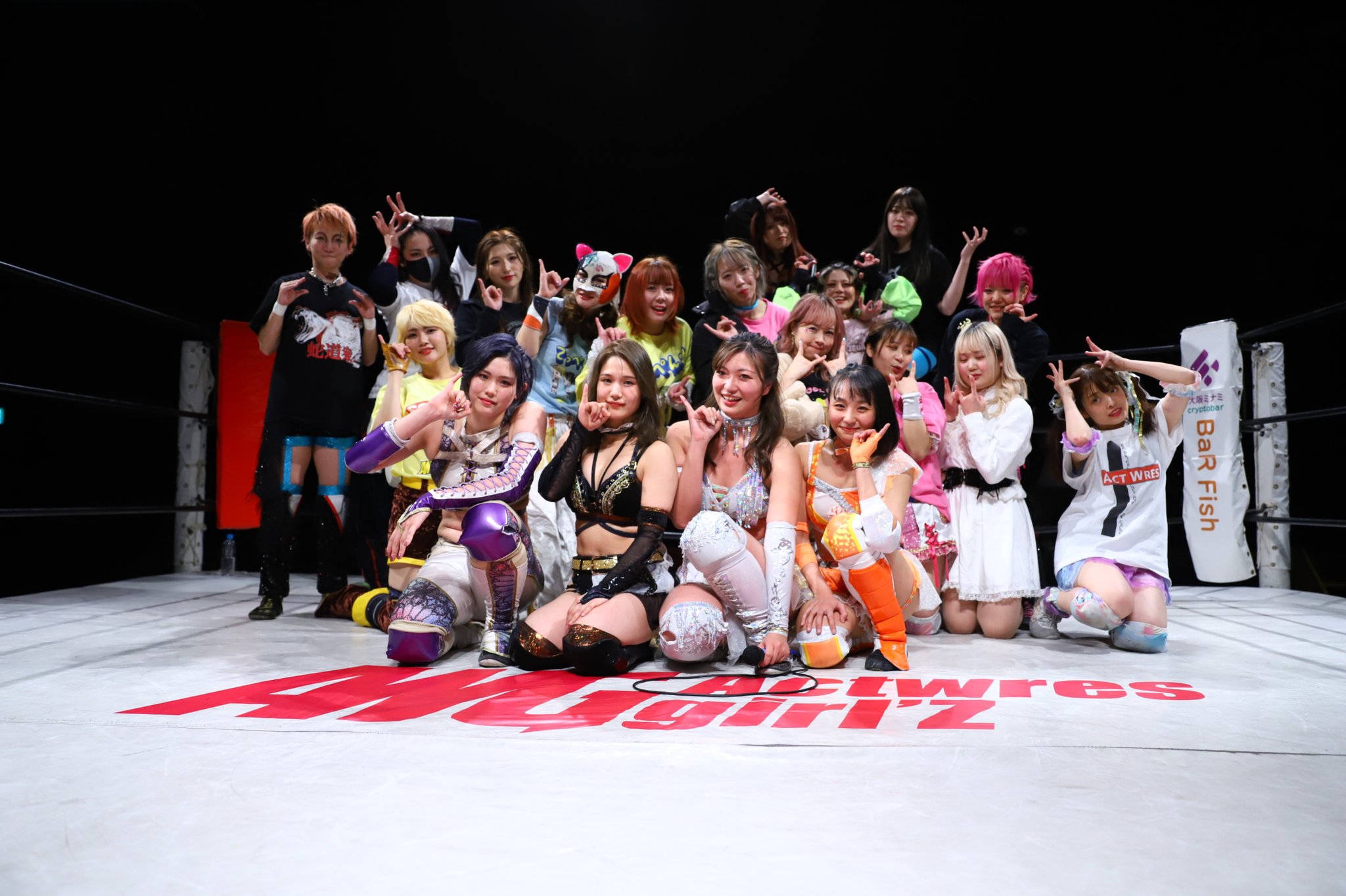 【試合結果】2024.1.12(金) #ACTwrestling Step29 The Royalプロデュース公演 @新木場1stRING | Actwres girl'Z OFFICIAL ...