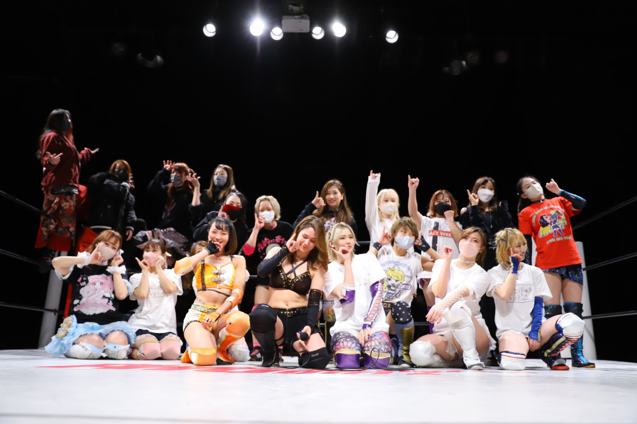 【試合結果】2023.02.17(金) #ACTwrestling Step14 @新木場1stRING | Actwres girl'Z OFFICIAL WEBSITE