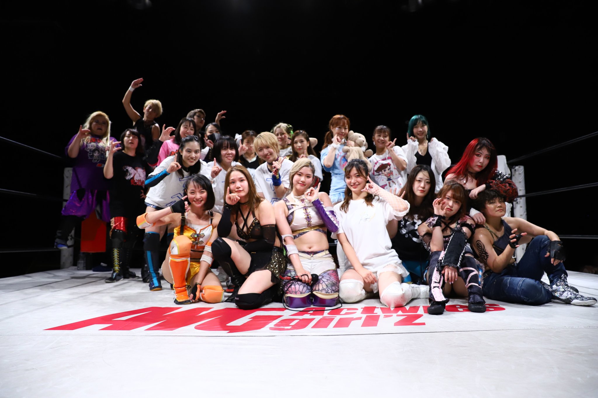 【試合結果】2023.07.22(土) #ACTwrestling Step21 @新木場1stRING | Actwres girl'Z OFFICIAL WEBSITE