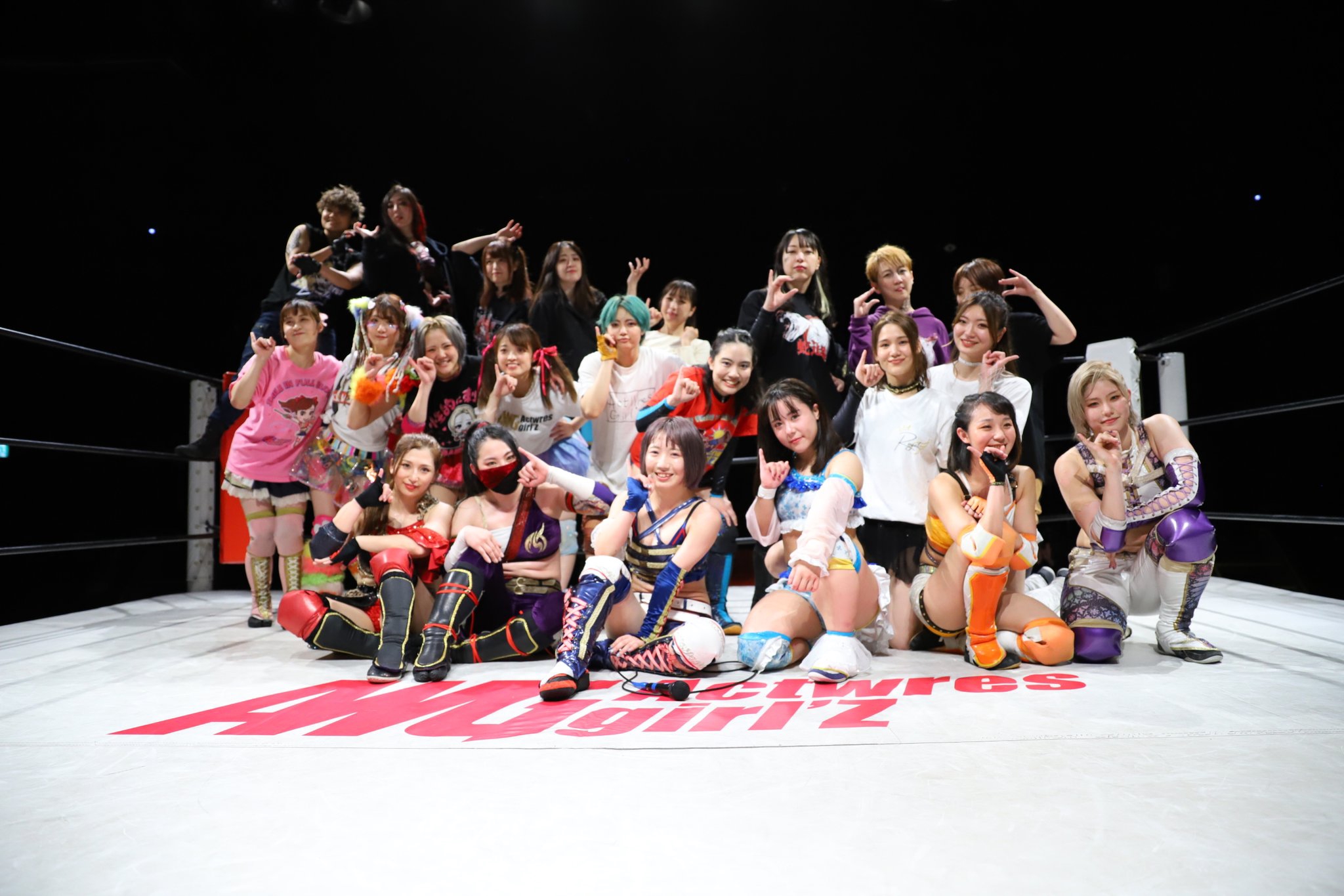 【試合結果】2023.04.21(金) #ACTwrestling Step17 @新木場1stRING | Actwres girl'Z OFFICIAL WEBSITE