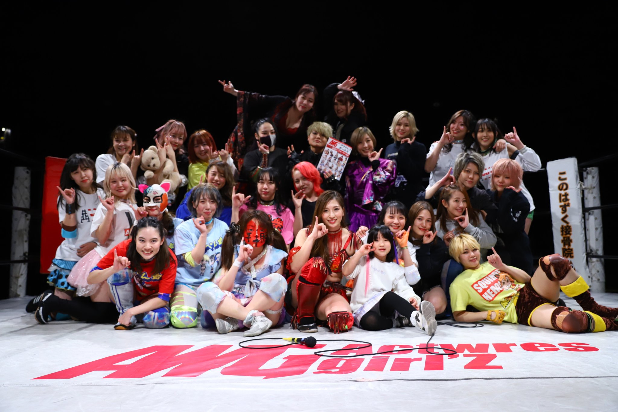 【試合結果】2024.1.5(金) #ACTwrestling Step28 新春スペシャル公演 @新木場1stRING | Actwres girl'Z OFFICIAL WEBSITE