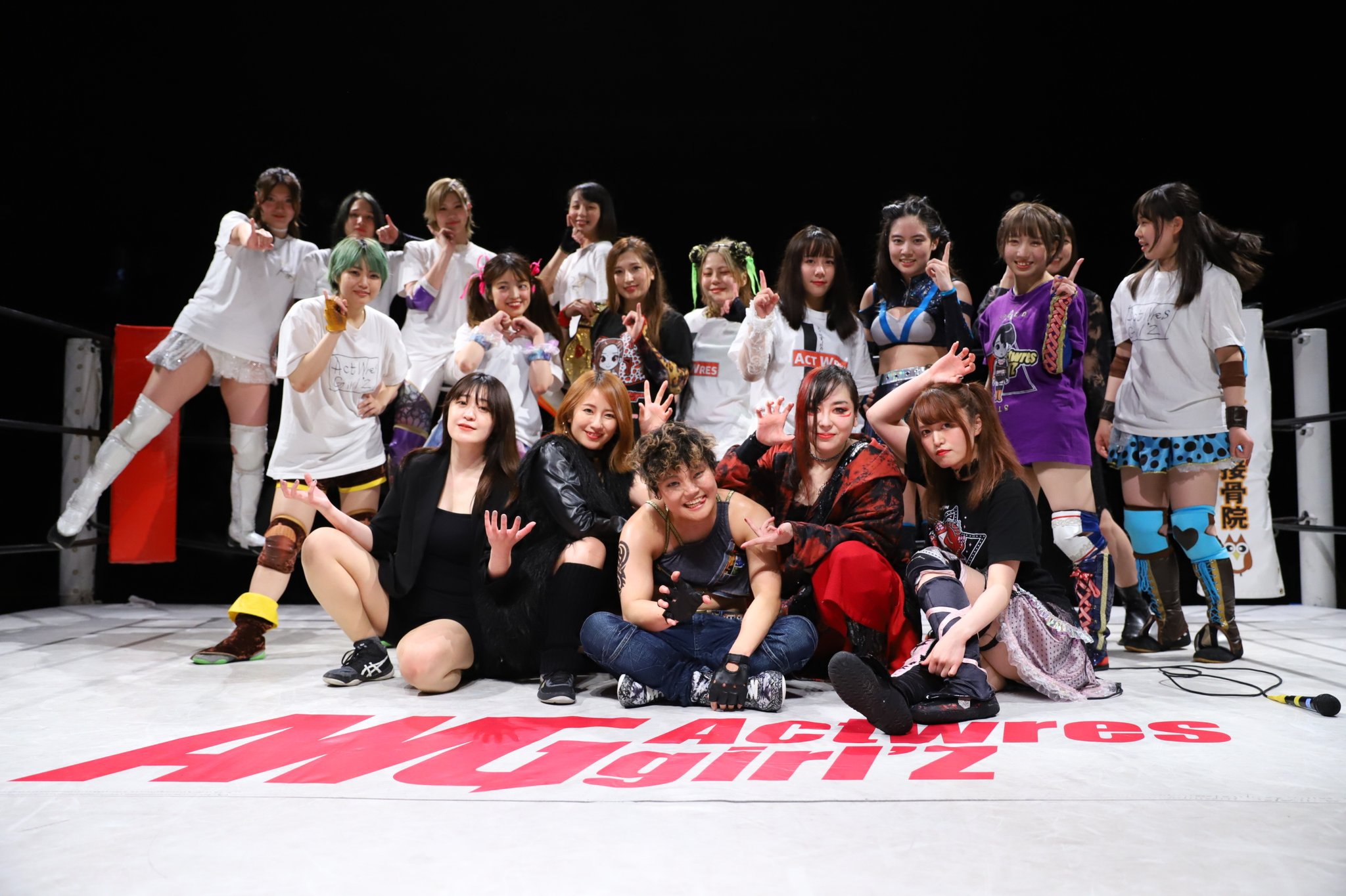 【試合結果】2023.05.17(水) #ACTwrestling Step18 @新木場1stRING | Actwres girl'Z OFFICIAL WEBSITE