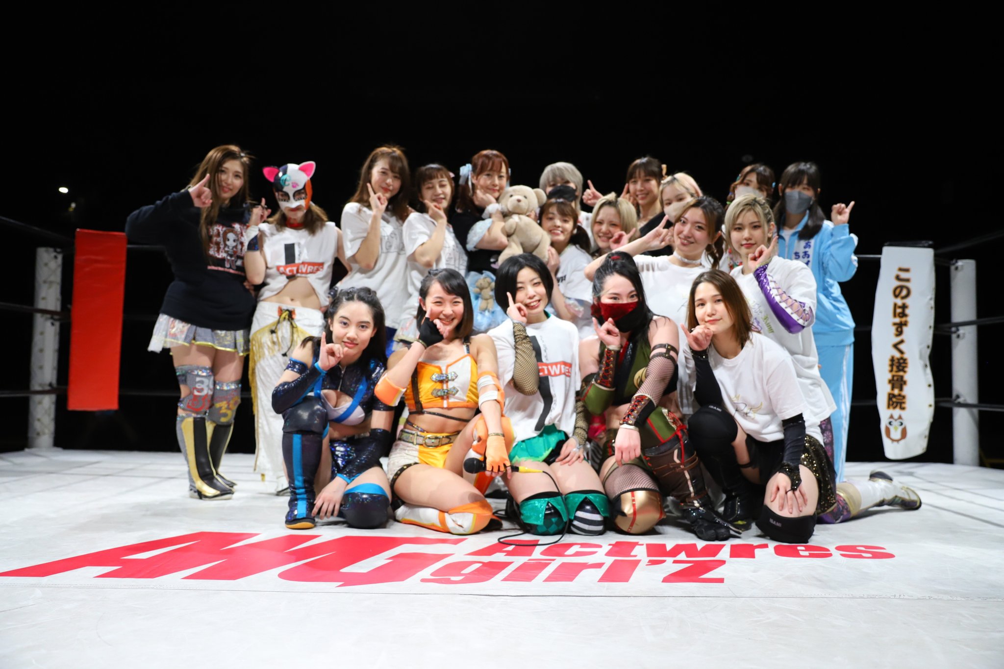 【試合結果】2023.03.24(金) #ACTwrestling Step15 @新木場1stRING | Actwres girl'Z OFFICIAL WEBSITE