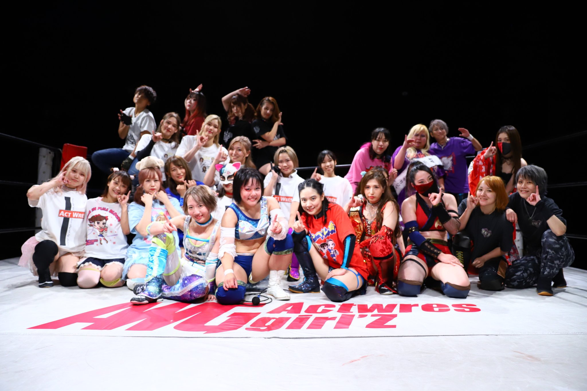 【試合結果】2023.09.24(日) #ACTwrestling Step24 @新木場1stRING | Actwres girl'Z ...