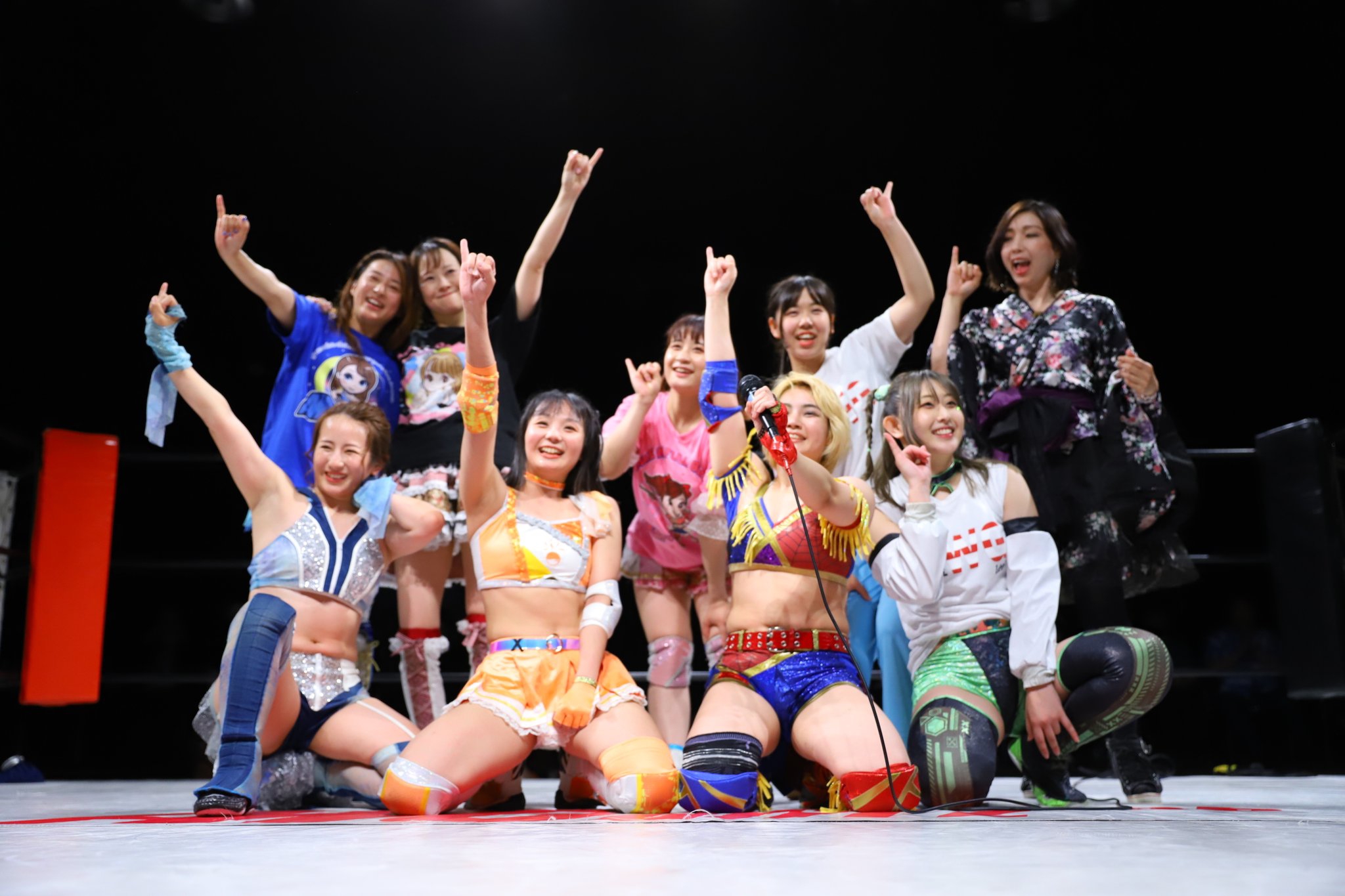 【試合結果】2024.5.24（金）ACTwrestling Step43 @新木場1stRING | Actwres girl'Z OFFICIAL WEBSITE