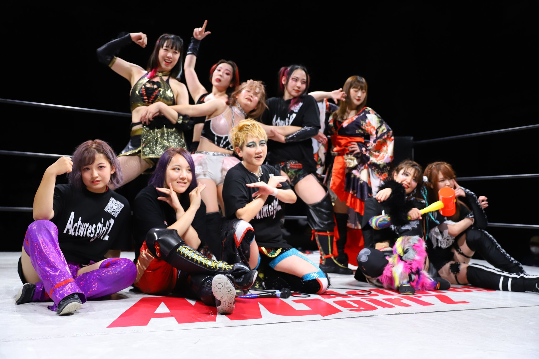 ACTwrestling | Actwres girl'Z OFFICIAL WEBSITE