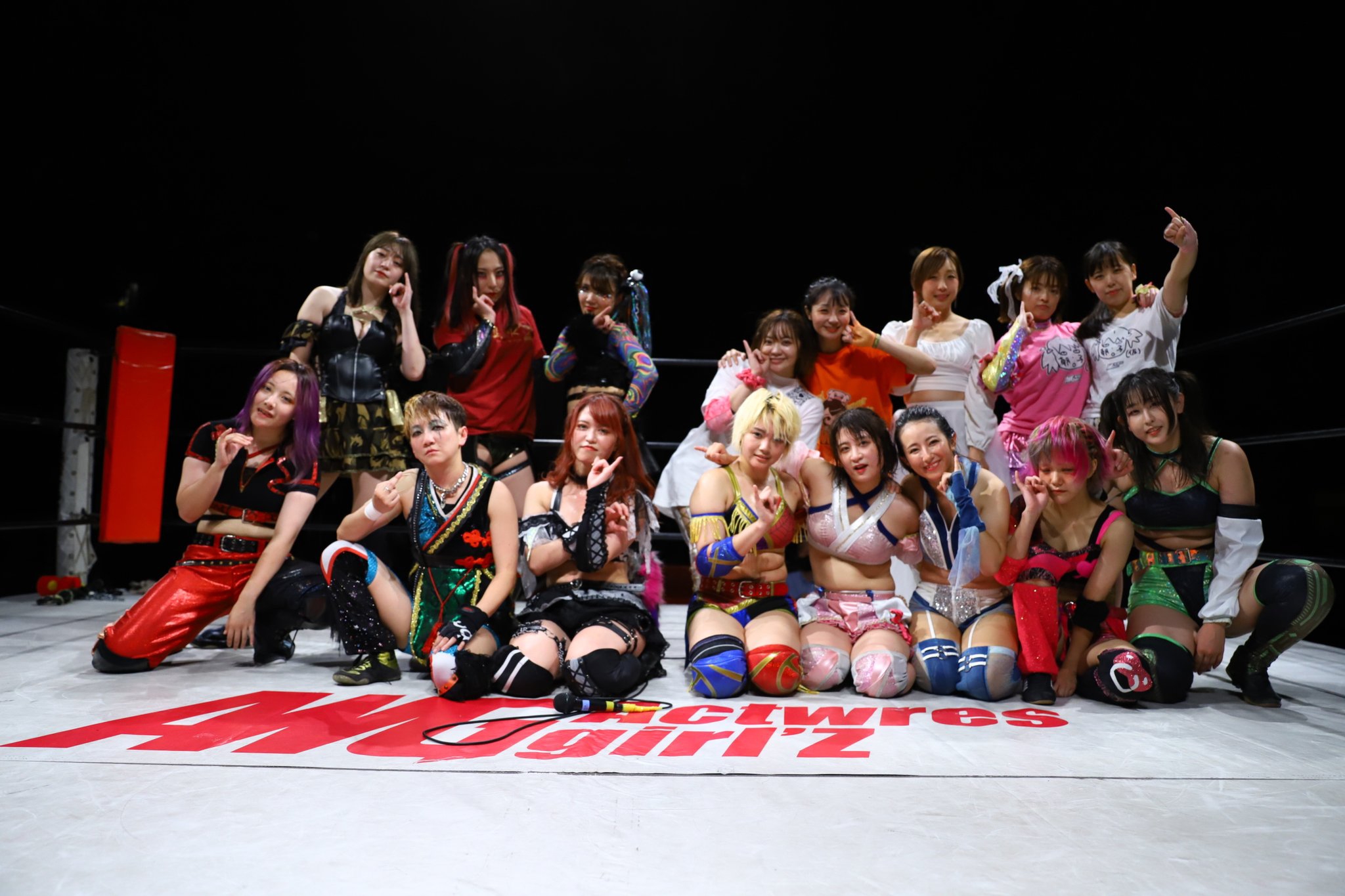 【試合結果】2024.8.31（土）ACTwrestling Step48 @新木場1stRING | Actwres girl'Z OFFICIAL WEBSITE