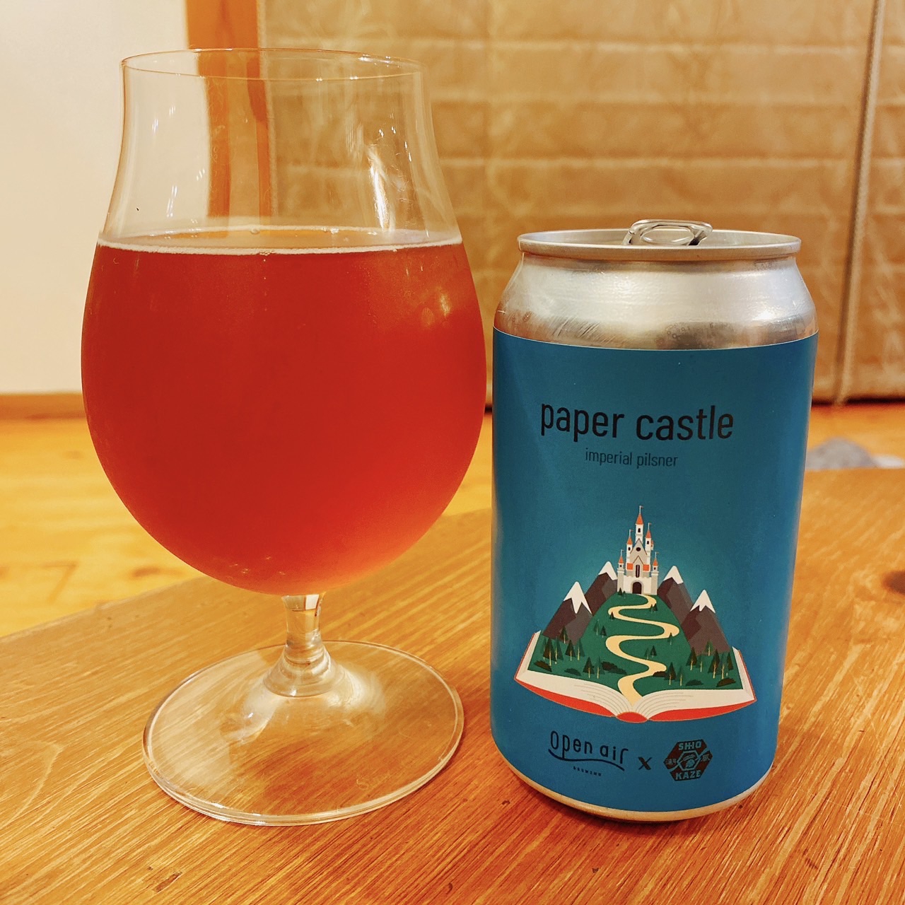 Paper Castle open Air Outdoor And Beers