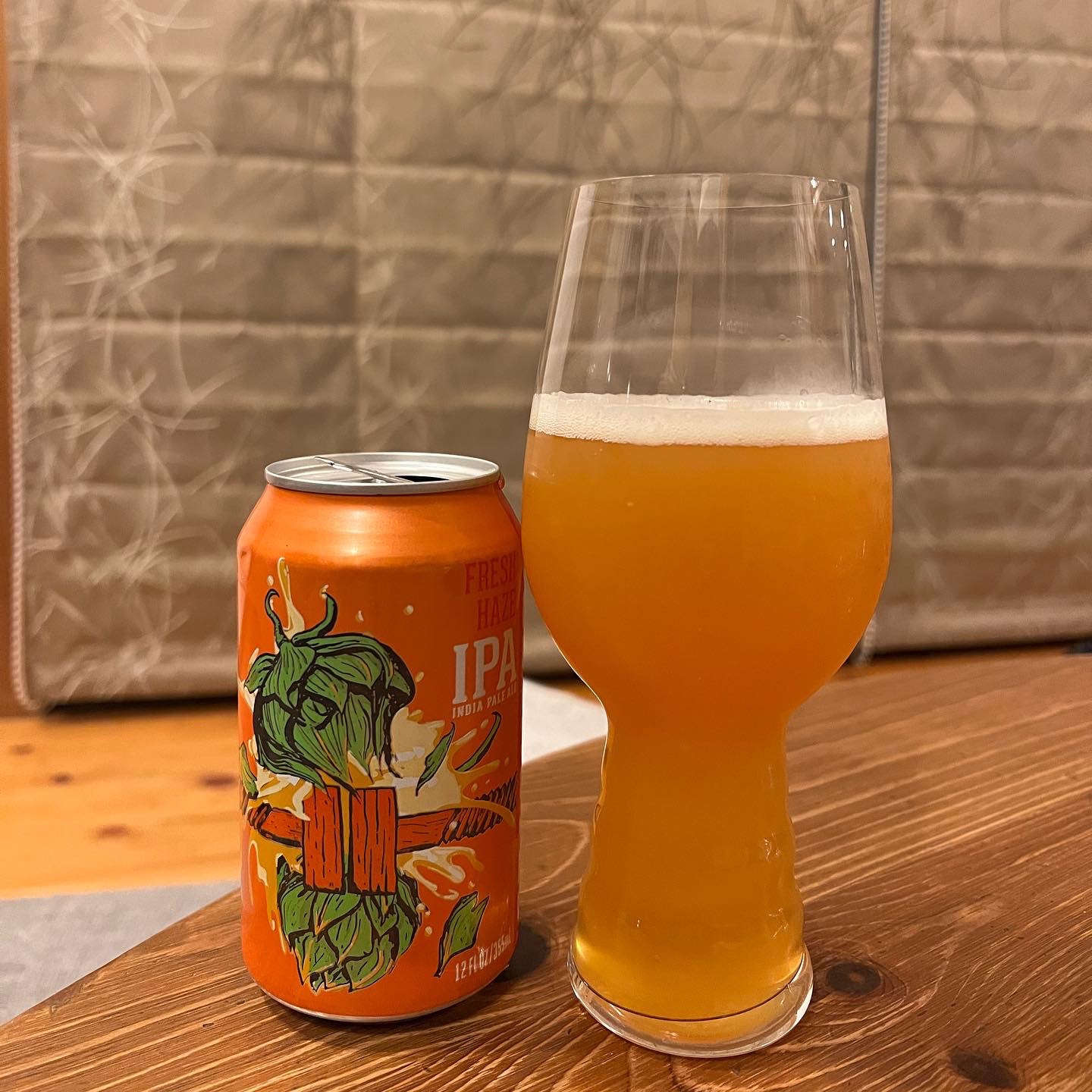 Deschutes Fresh Haze IPA/Haze Tron | outdoor and beers