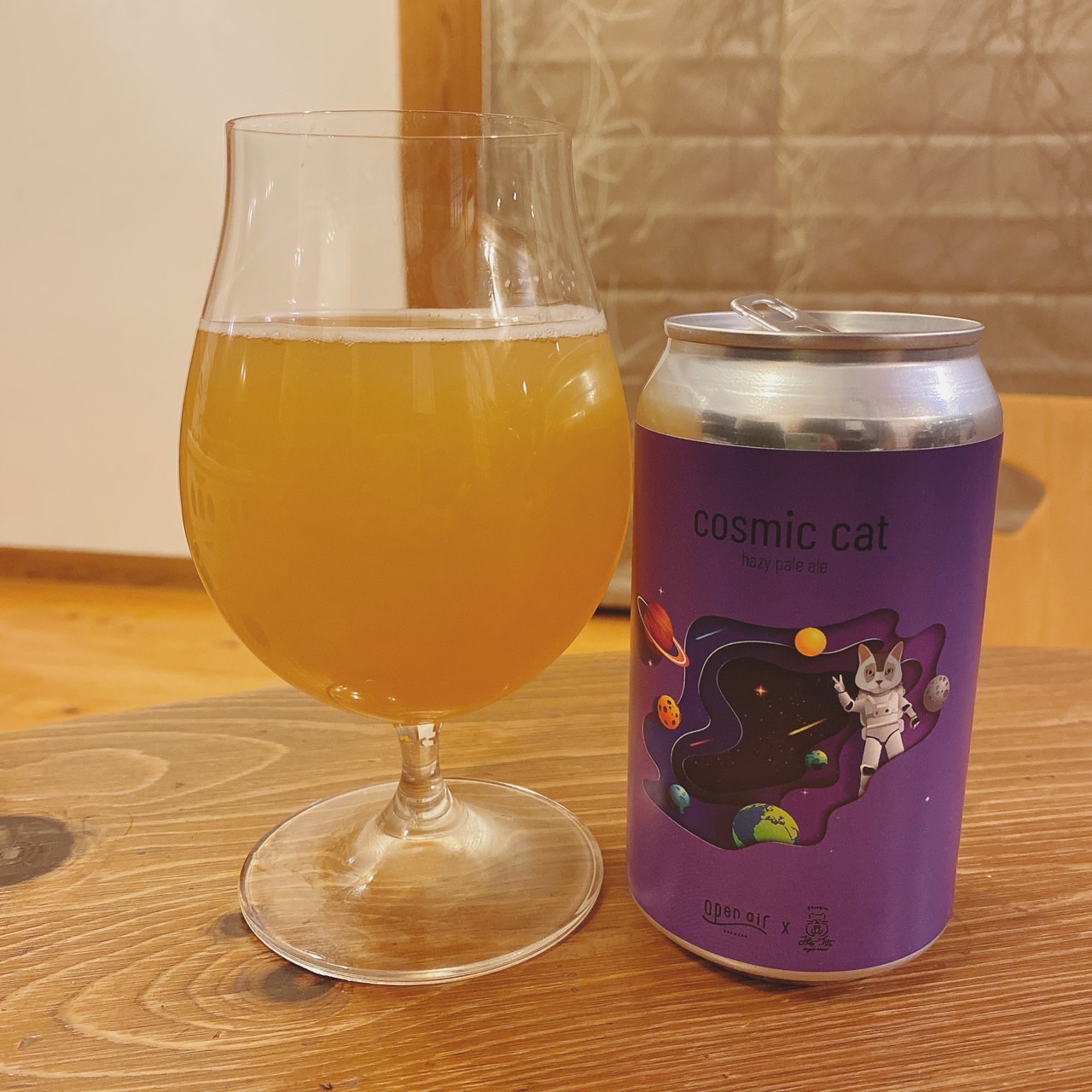 cosmic cat(open air) | outdoor and beers