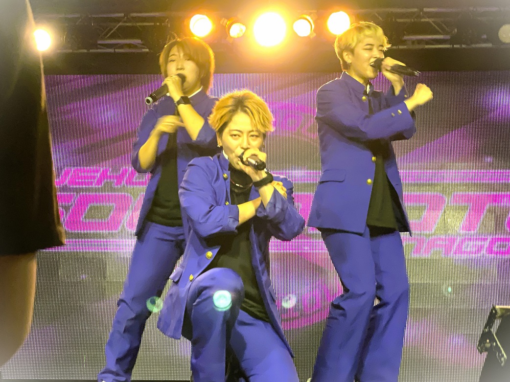 セットリスト「風の栞vol.143」@Sound note Nagoya 2023年7月21日(金) | 男装パフォーマンスユニットSPADES